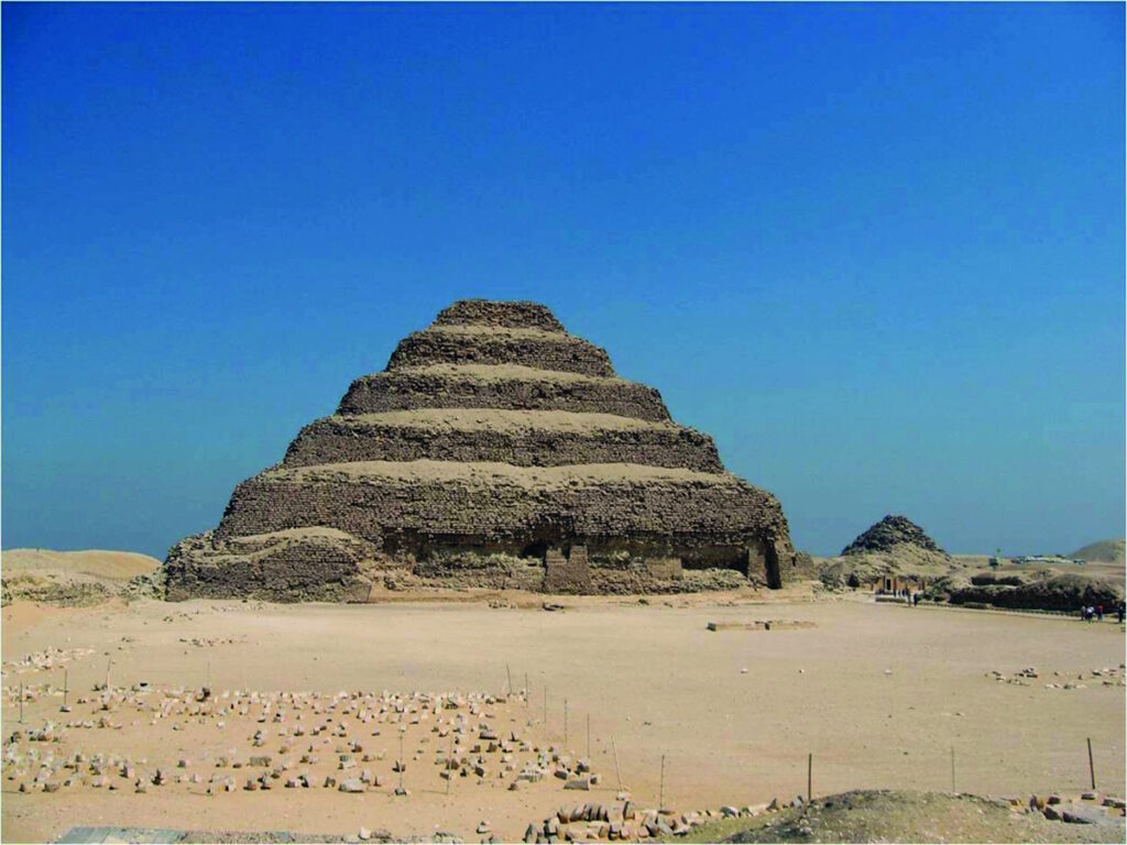 Saqqarah et la pyramide de Djéser : histoire
